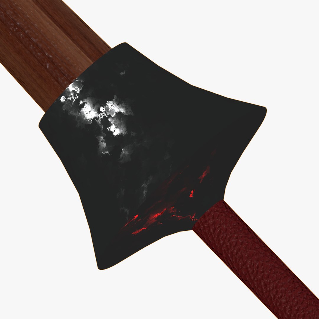 Free 3D Simple Lance - TurboSquid 1286837