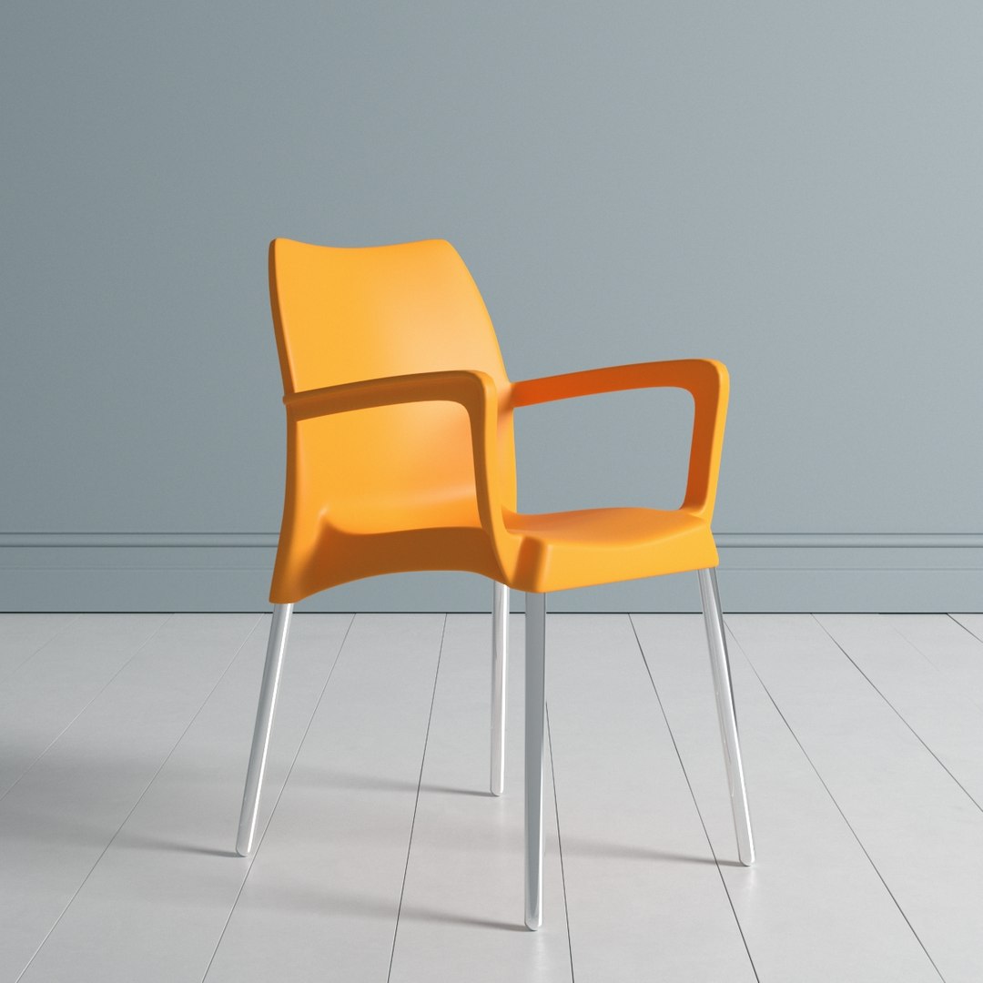 Chairs Gin Tonic 3D Model - TurboSquid 1639939