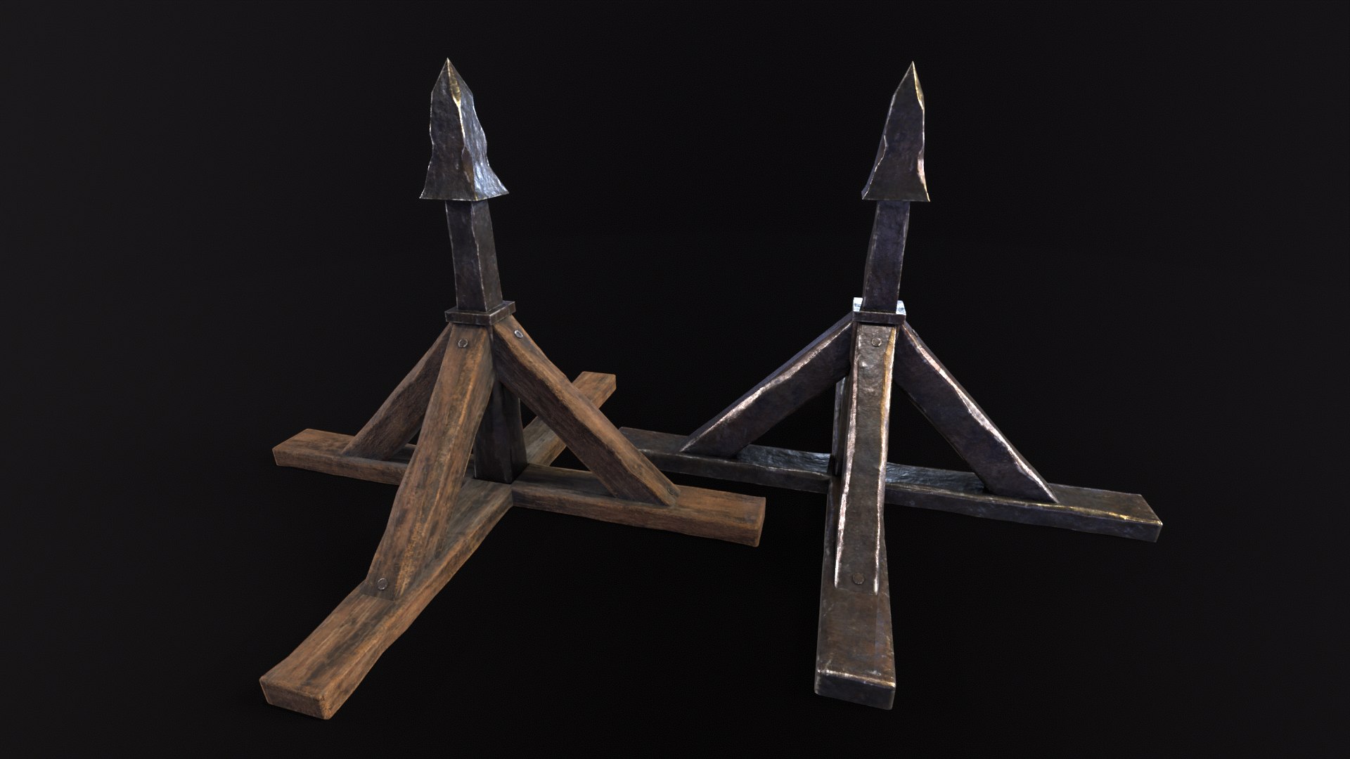 Judas Cradle Model - TurboSquid 2198299