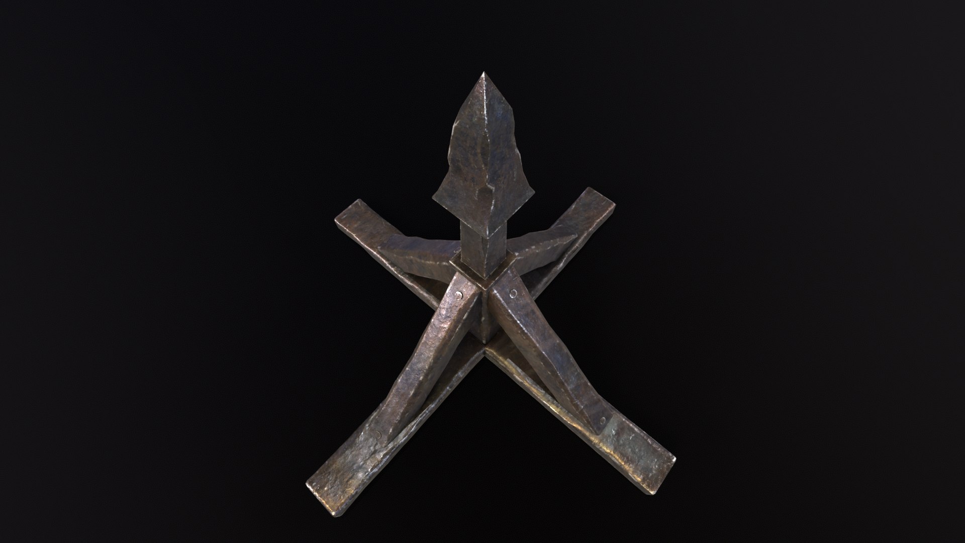 Judas Cradle Model - TurboSquid 2198299