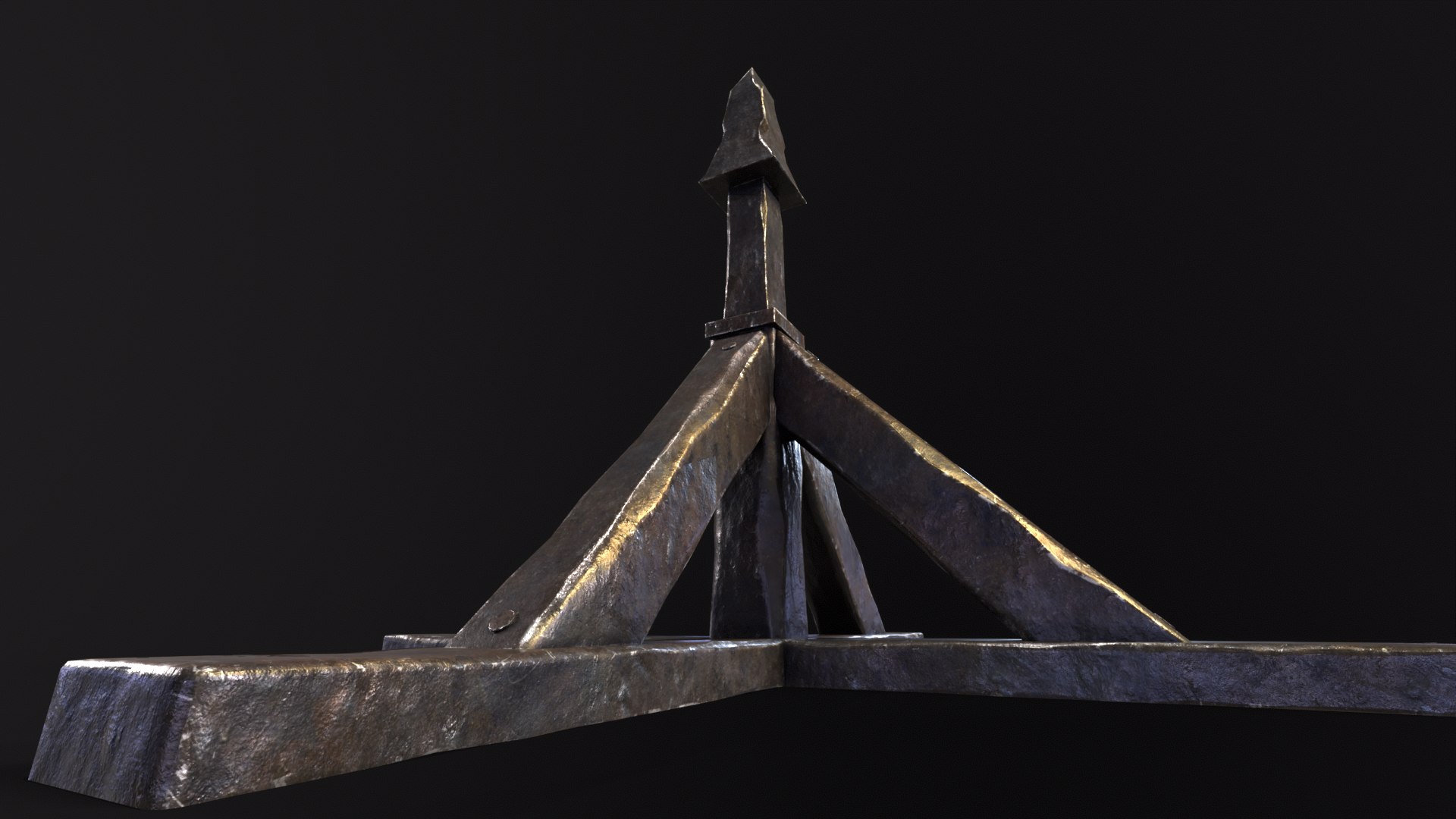 Judas Cradle Model - TurboSquid 2198299