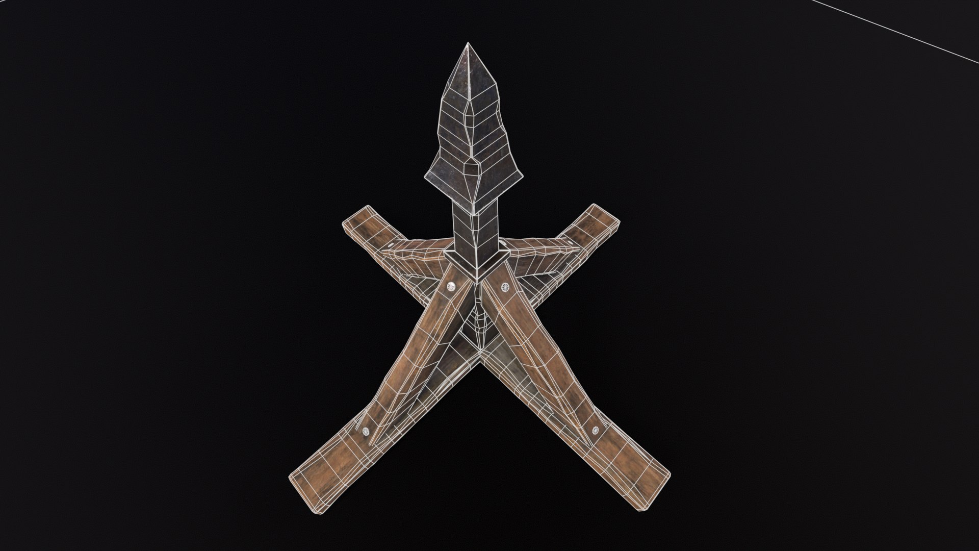 Judas Cradle Model - TurboSquid 2198299