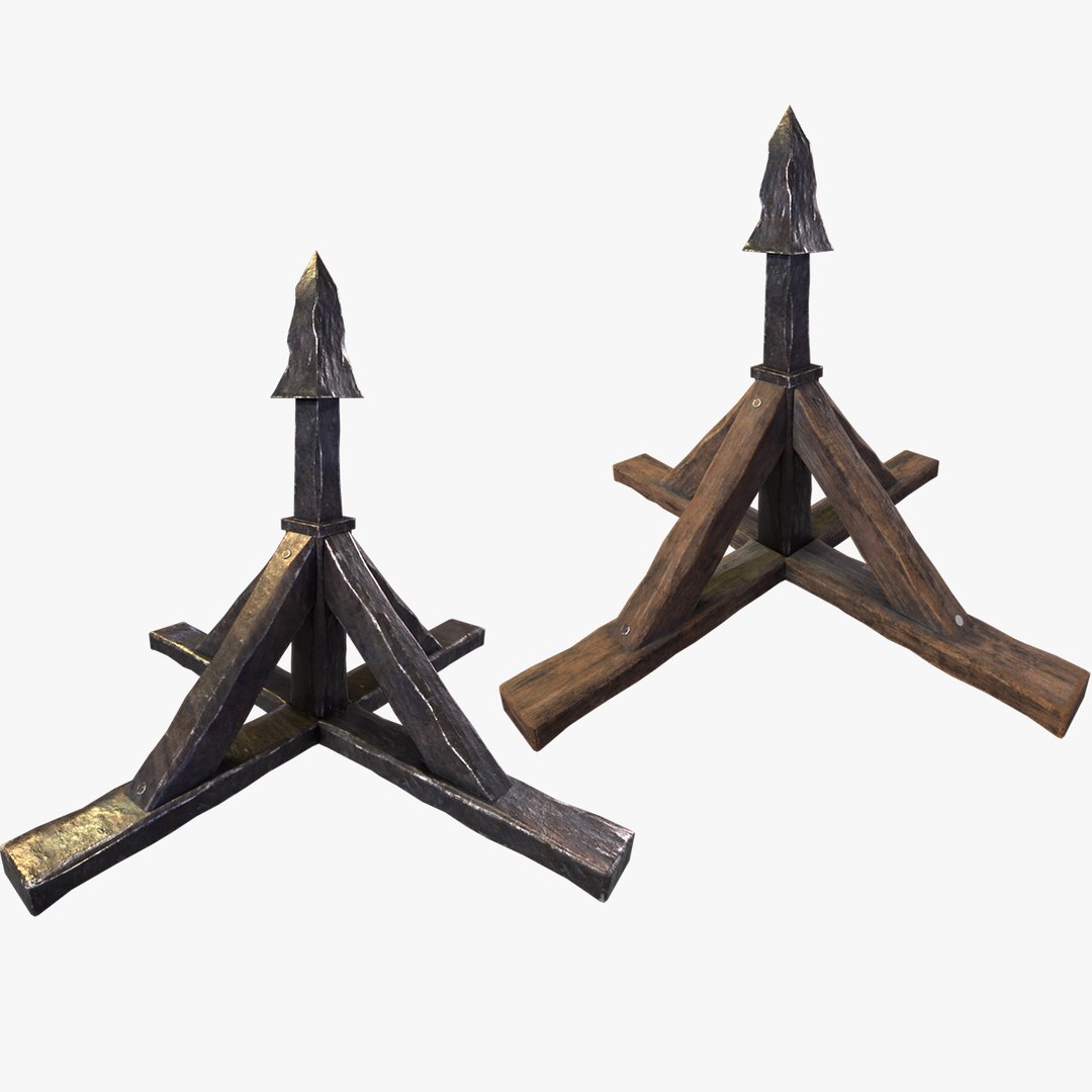 Judas Cradle Model - TurboSquid 2198299