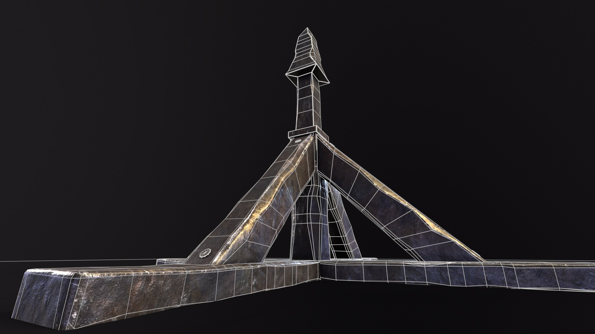 Judas Cradle Model - TurboSquid 2198299