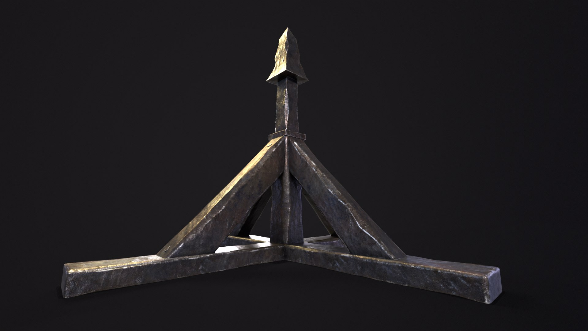 Judas Cradle Model - TurboSquid 2198299