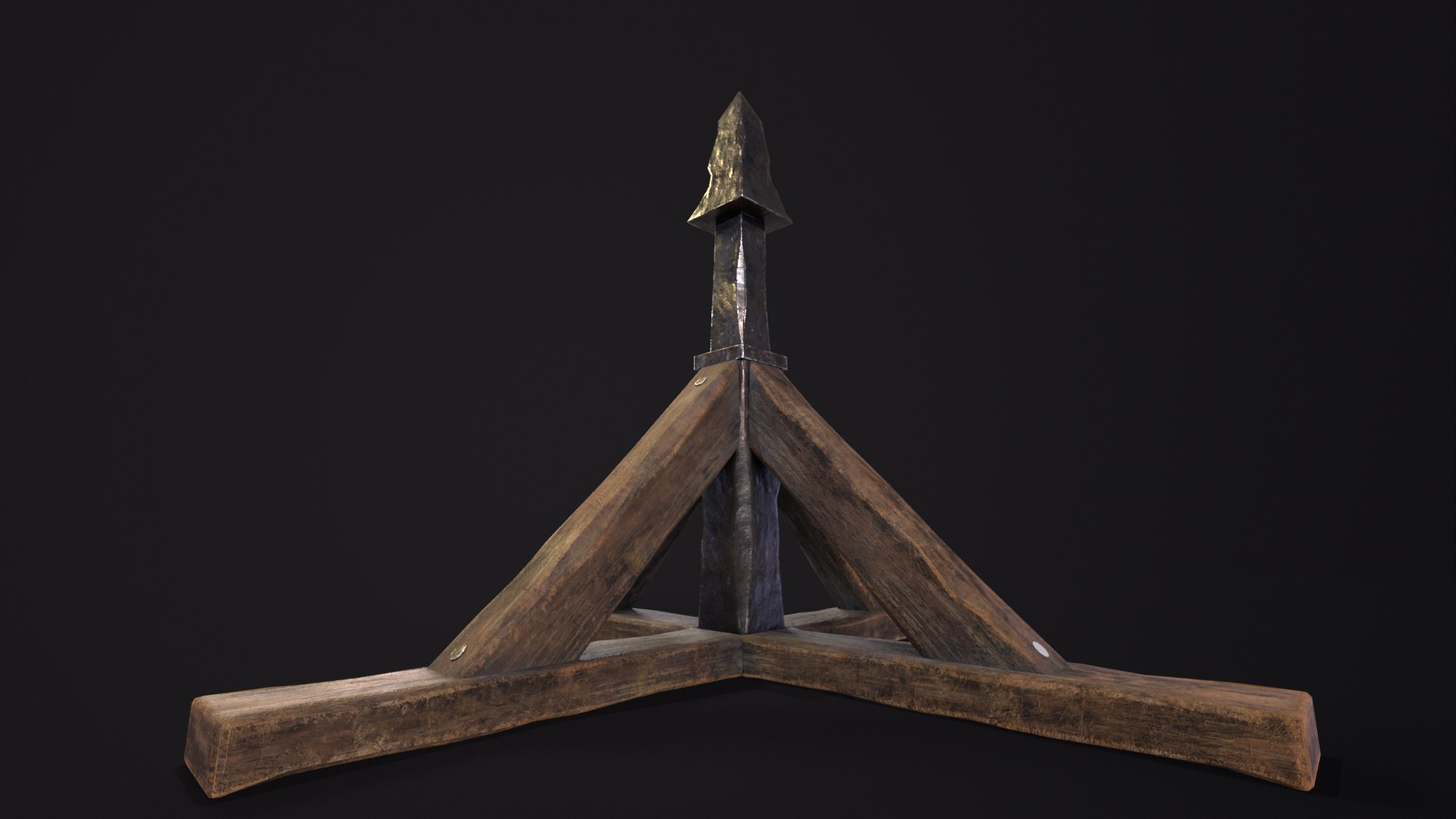 Judas Cradle Model - TurboSquid 2198299