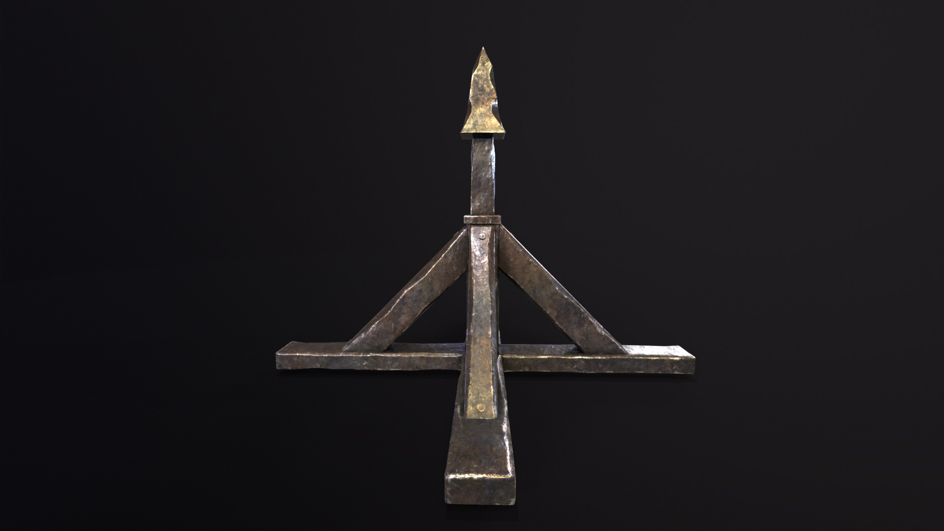 Judas Cradle Model - TurboSquid 2198299