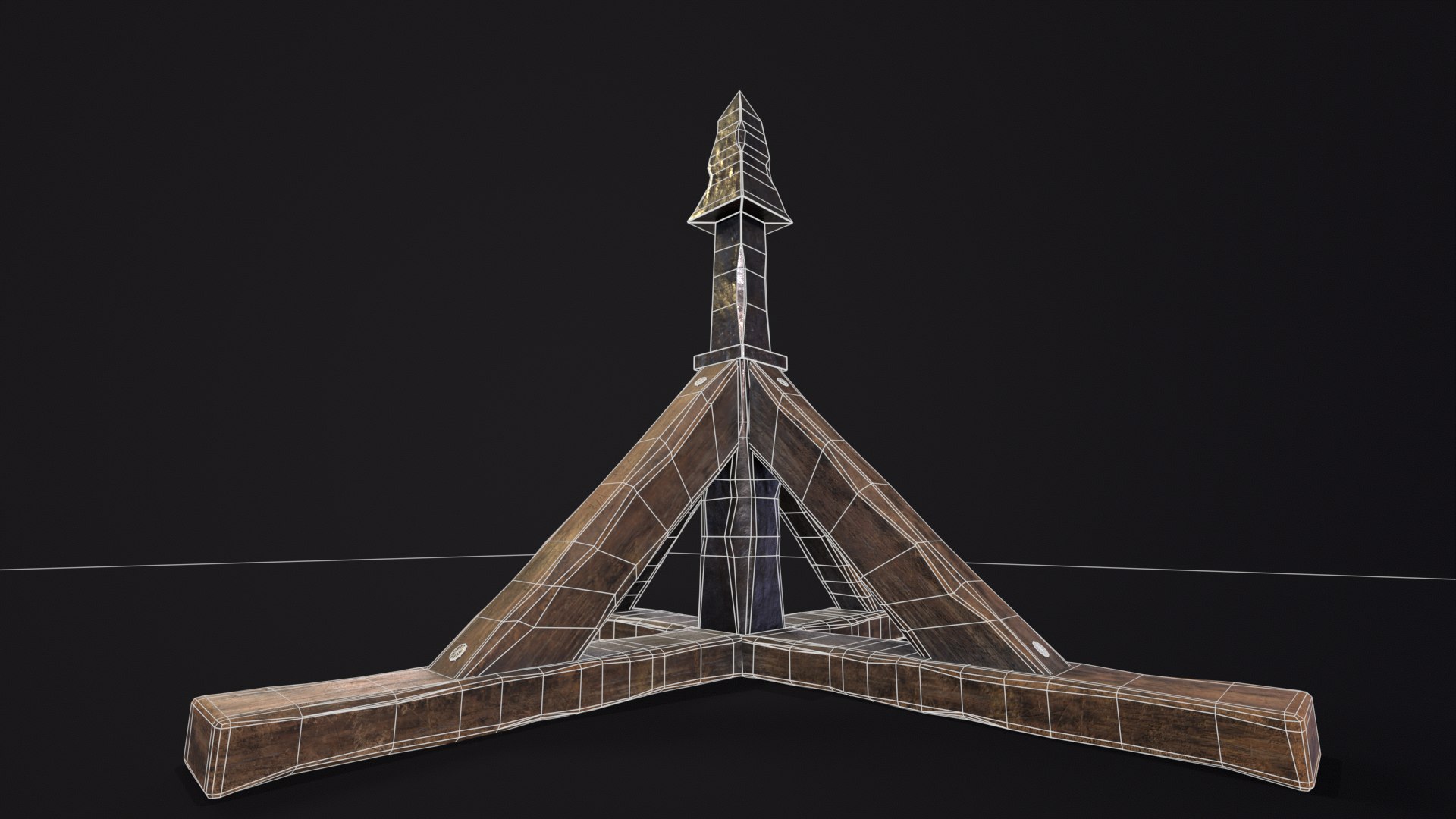 Judas Cradle Model - TurboSquid 2198299