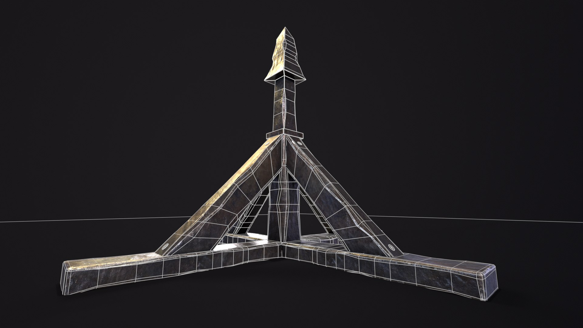 Judas Cradle Model - TurboSquid 2198299