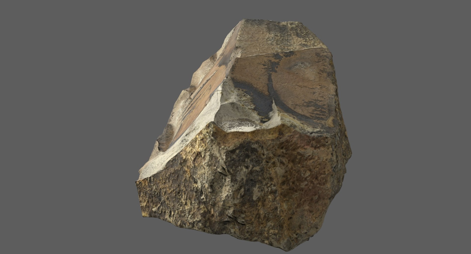 3D Rock Scan Model - TurboSquid 1330609
