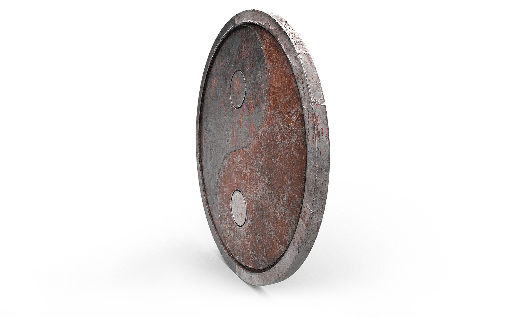 3D model Symbol Yin Yang - TurboSquid 2071917