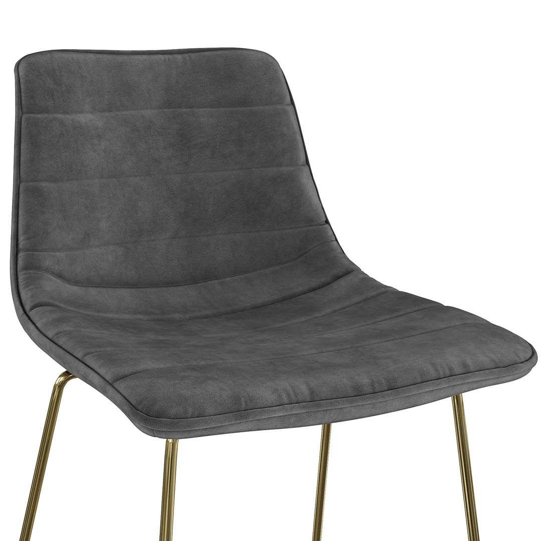 3D Roxanne Bar Stool - TurboSquid 1935576