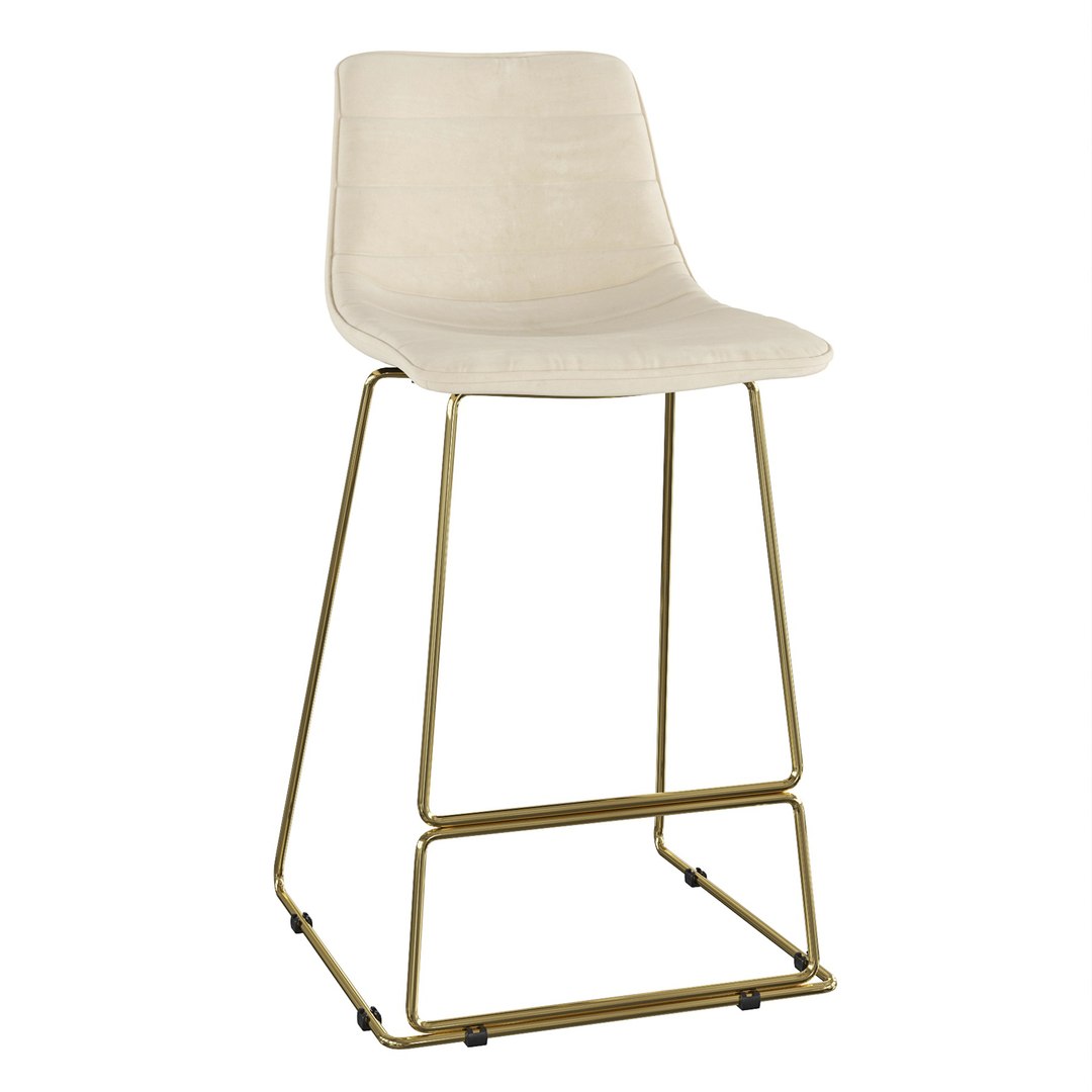 3D Roxanne Bar Stool - TurboSquid 1935576