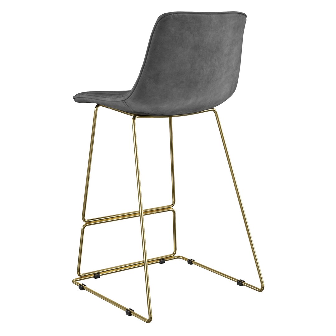 3D Roxanne Bar Stool - TurboSquid 1935576