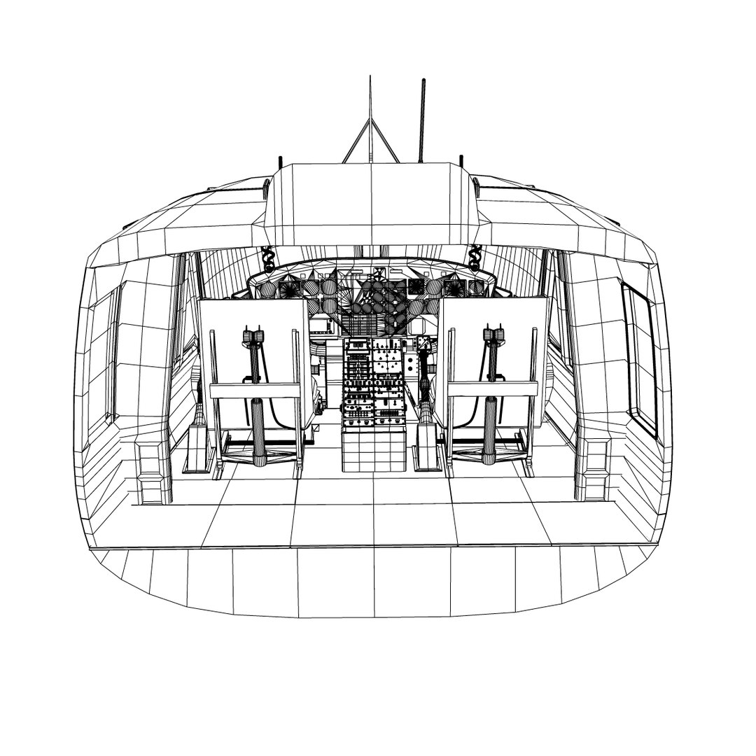 Bell 412 Cockpit