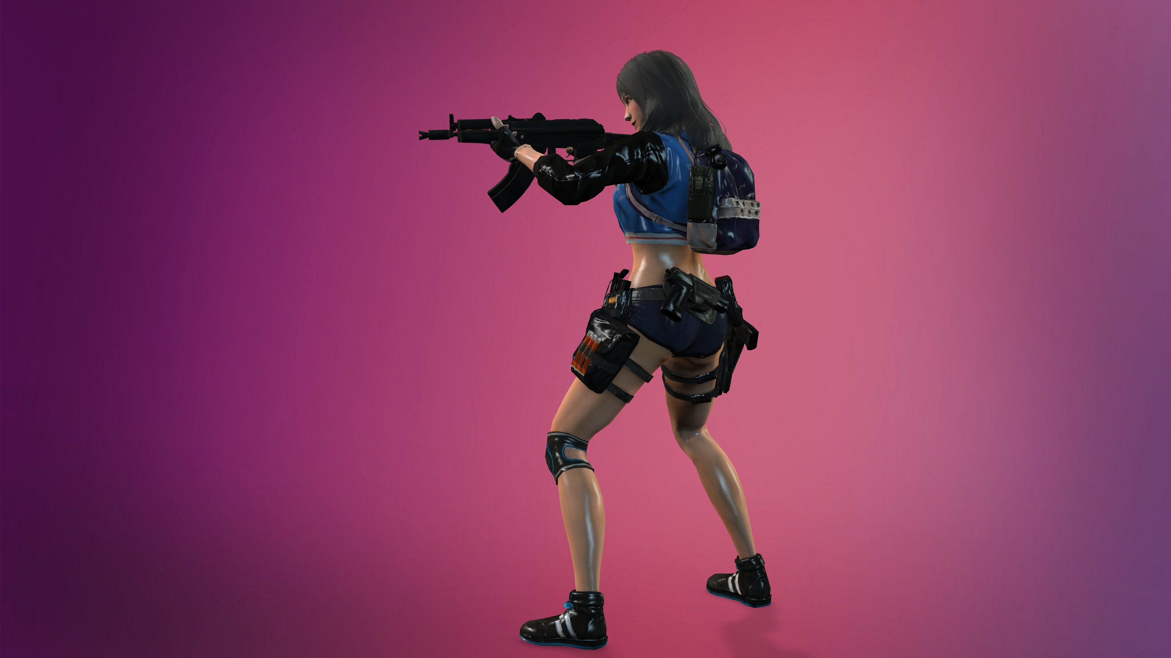 Body rig character 3D model - TurboSquid 1703530