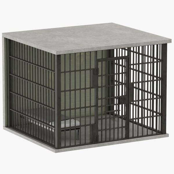 Prison Cell 3D Models for Download | TurboSquid