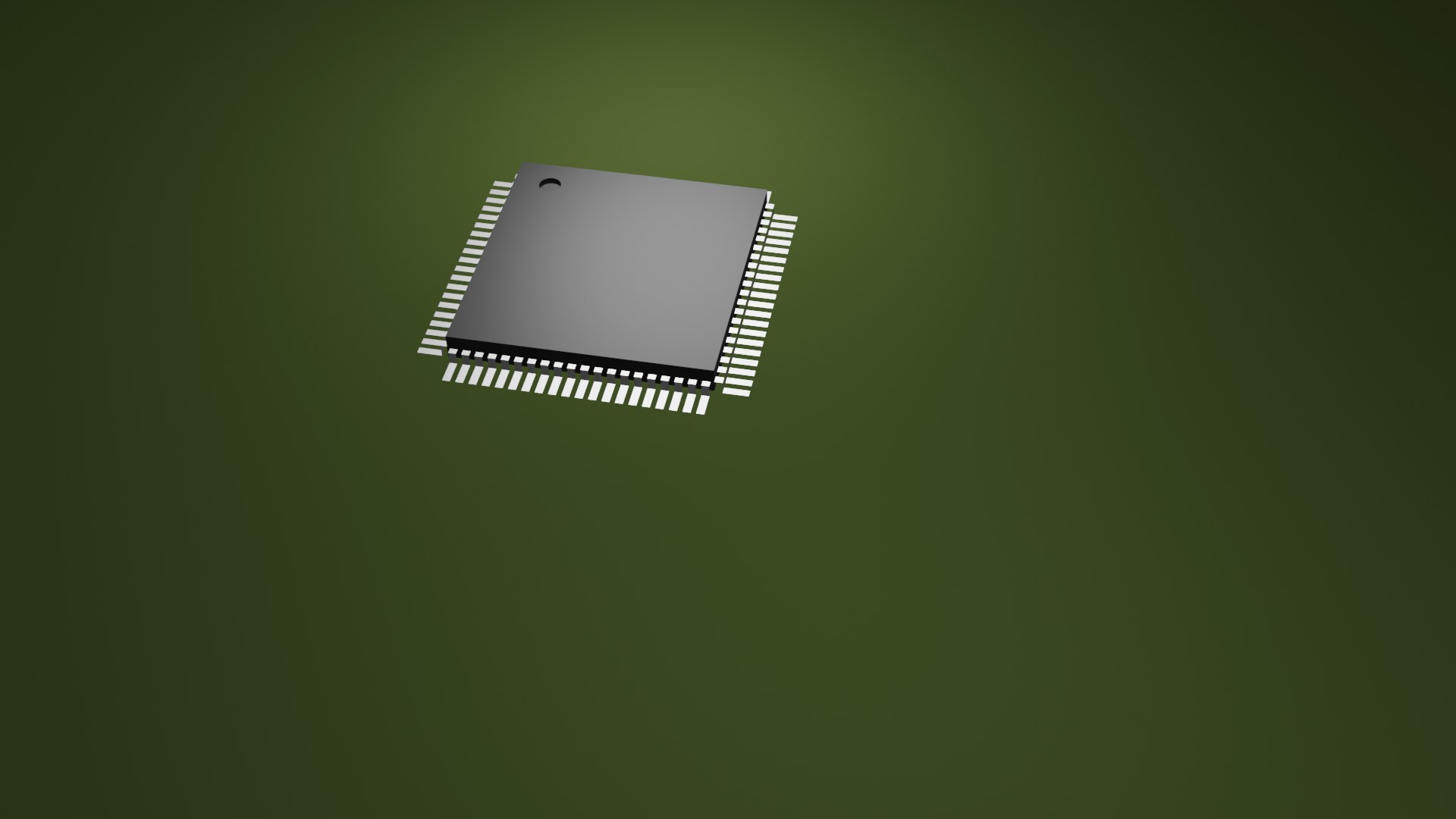 3D Microchip Smd Model - TurboSquid 1605853