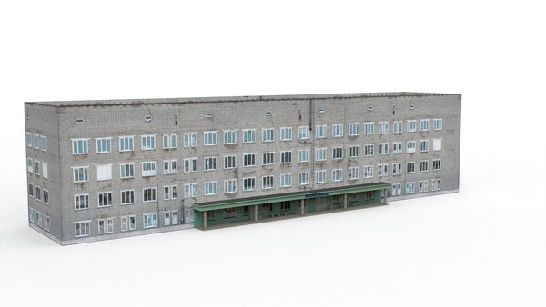 3D Clinic Models | TurboSquid