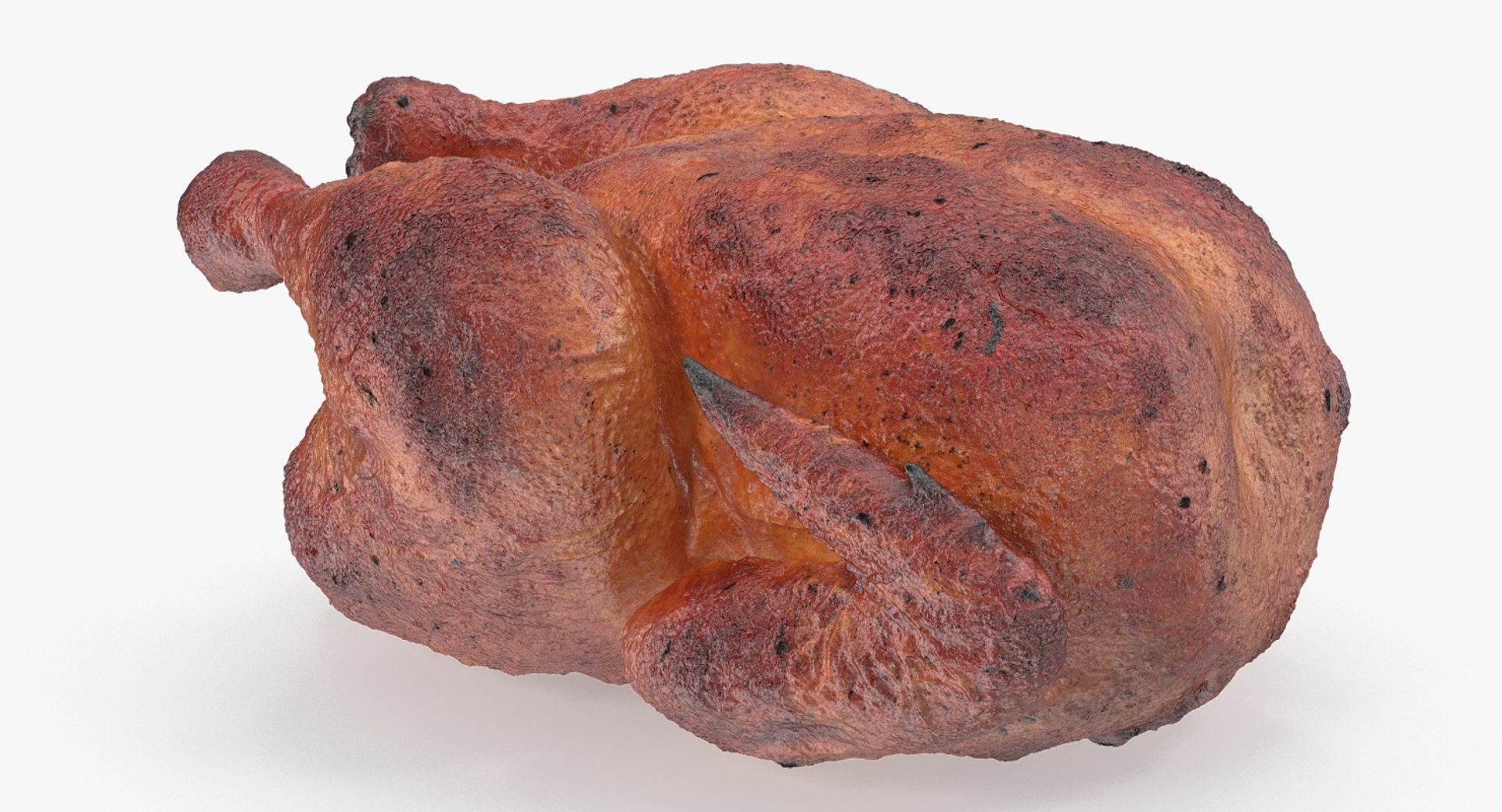 Cooking Thermometer Roasted Turkey 3D - TurboSquid 1318160