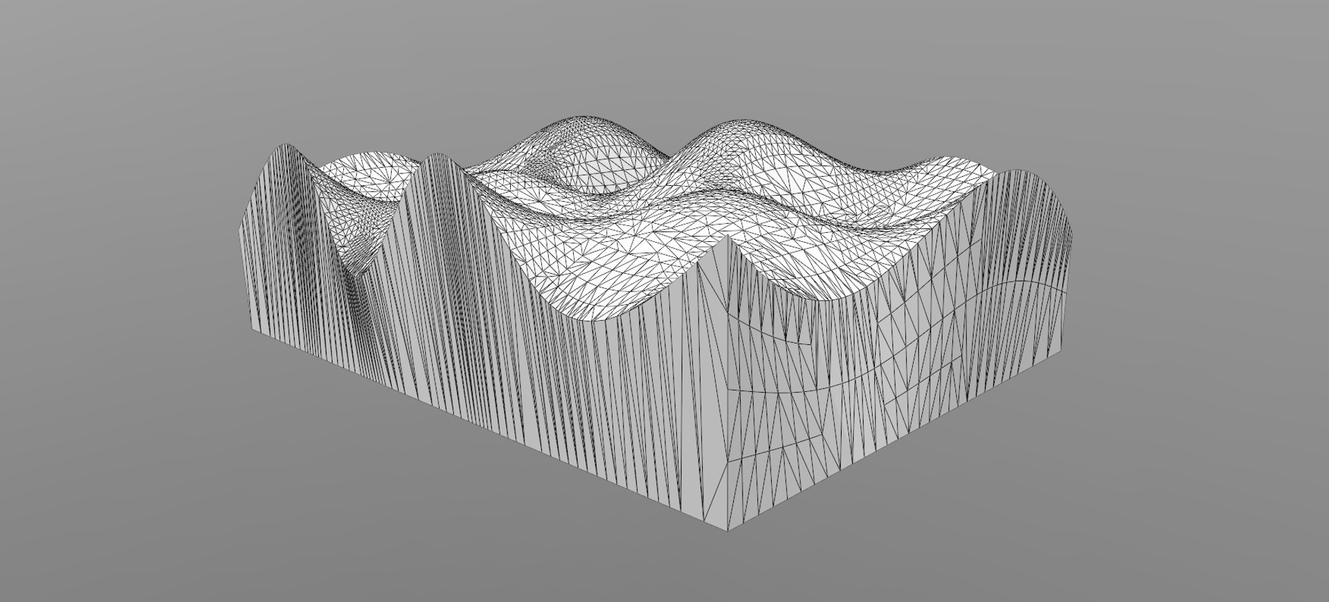 Proofing Foam 3D Model - TurboSquid 1289027