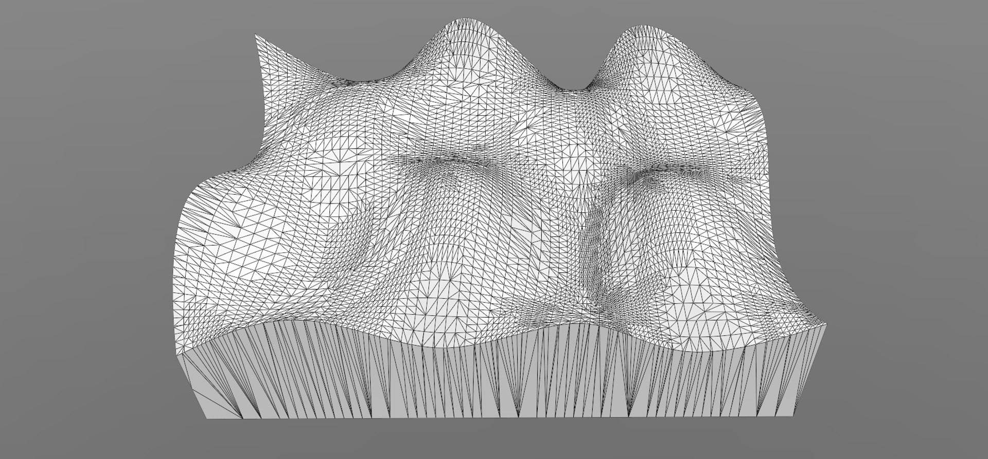 Proofing Foam 3D Model - TurboSquid 1289027