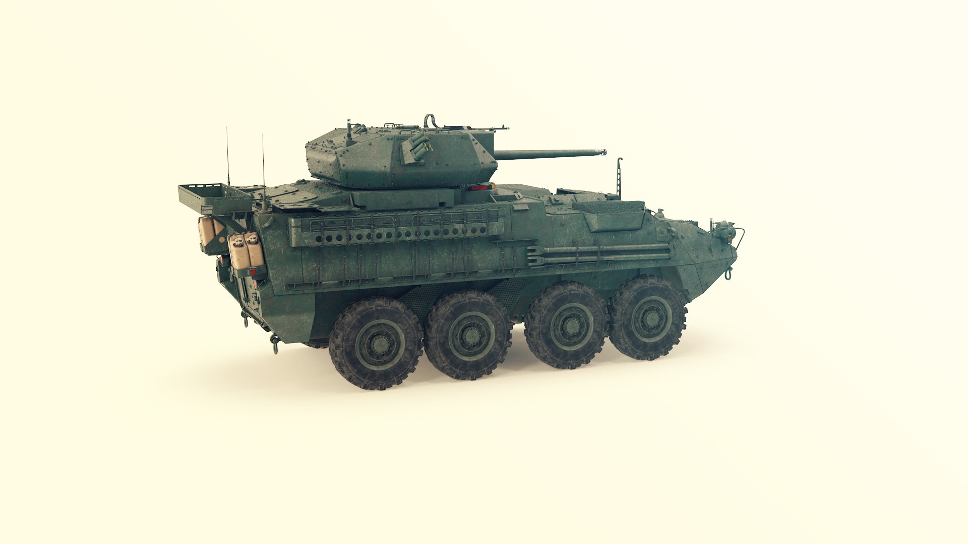 3D Stryker Dragoon M1296 Model - TurboSquid 1781362
