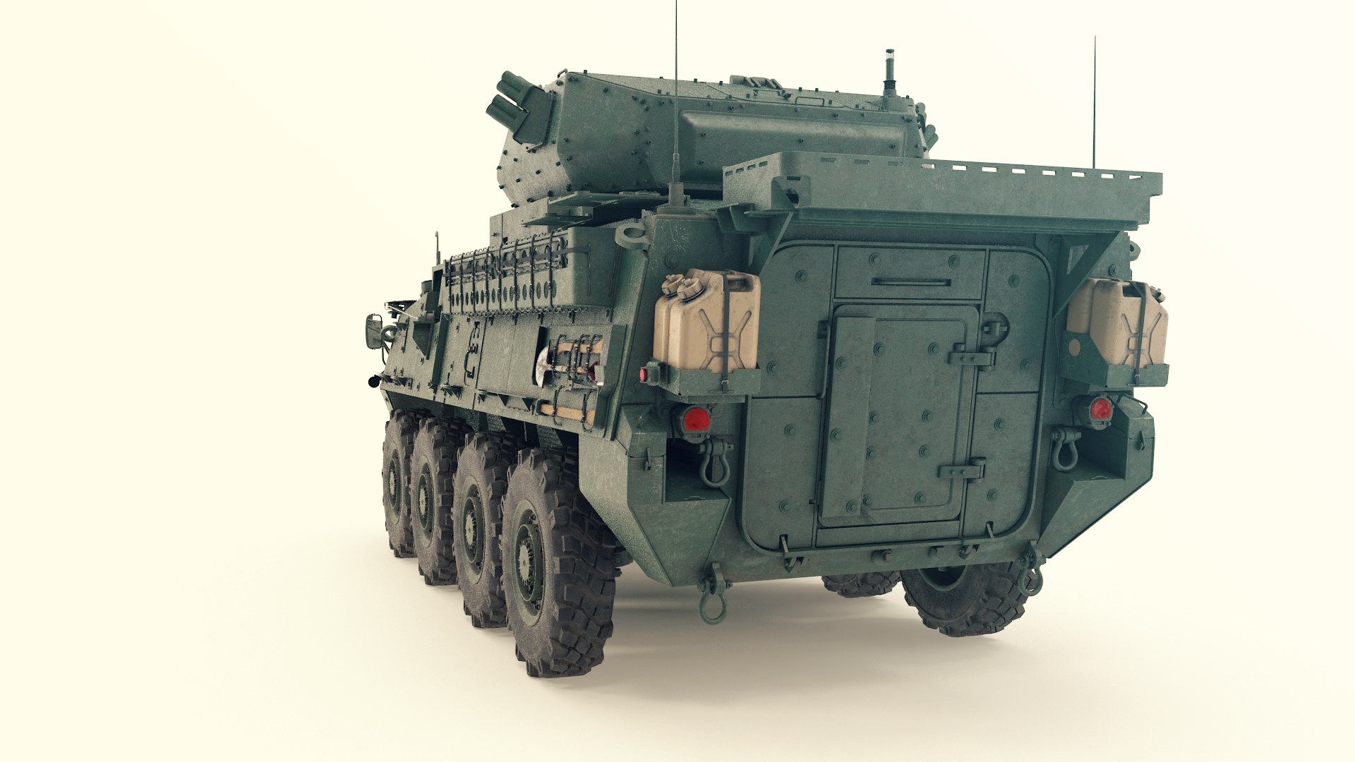 3D Stryker Dragoon M1296 Model - TurboSquid 1781362
