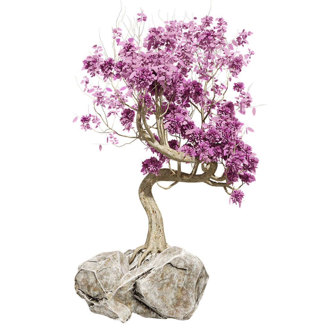 3D Japanese Tree - TurboSquid 2191787