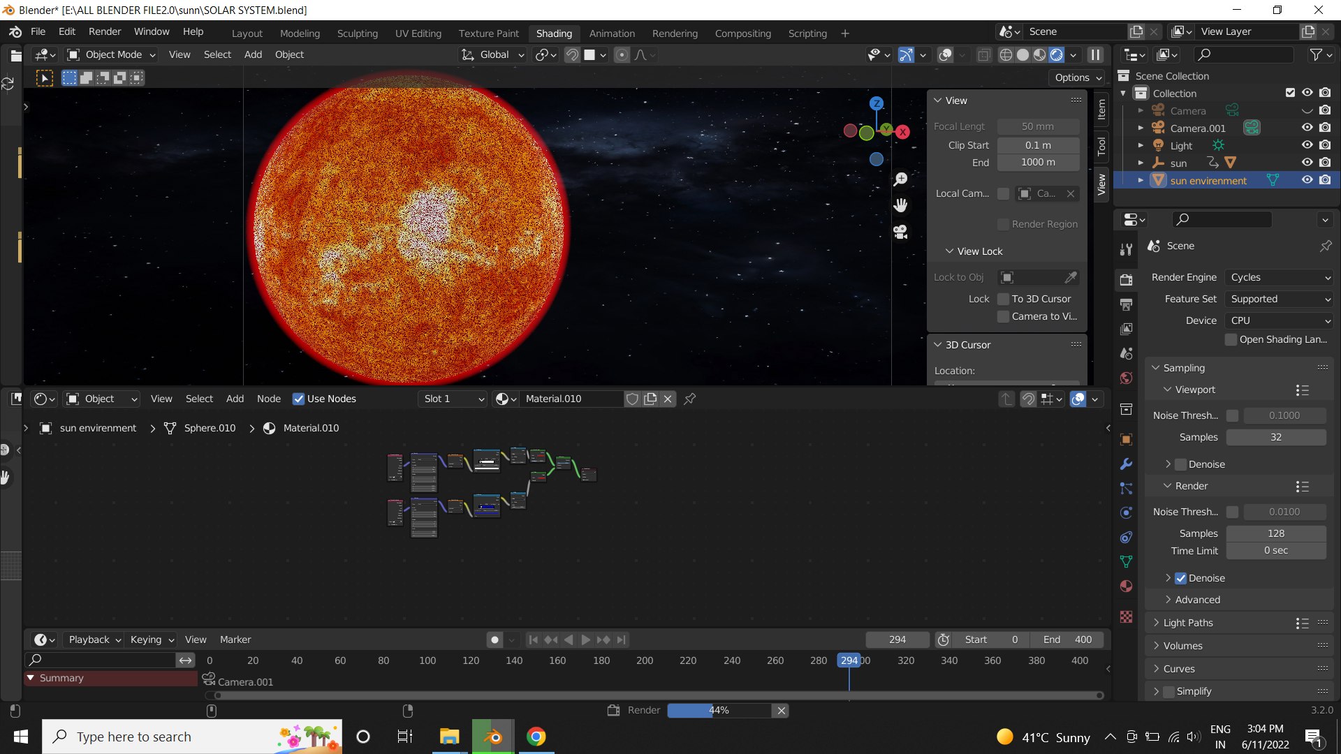 3D Glowing Sun - TurboSquid 1910449