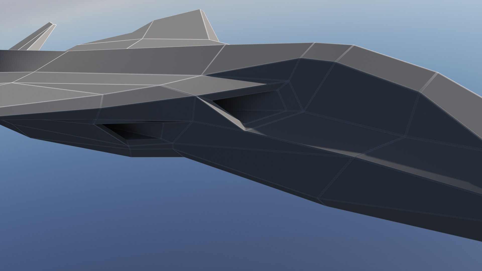 F-118prototype 3D Model - TurboSquid 2240151