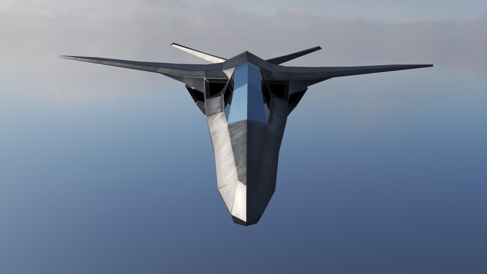 F-118prototype 3D Model - TurboSquid 2240151