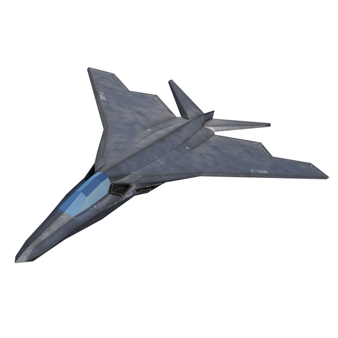 F-118prototype 3D Model - TurboSquid 2240151