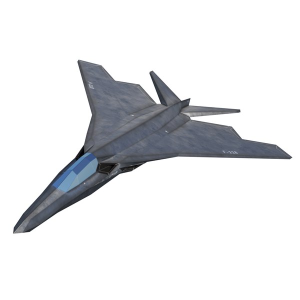 modelo 3d prototipo F-118 - TurboSquid 2240151