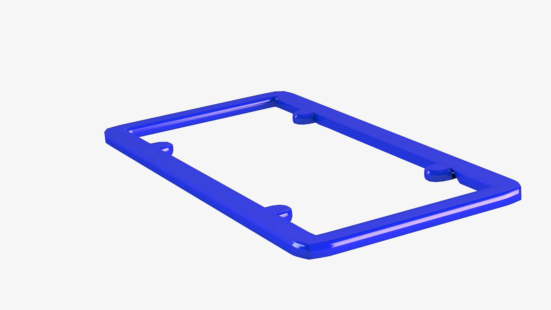 3D Model License Plate Frames - TurboSquid 2063500