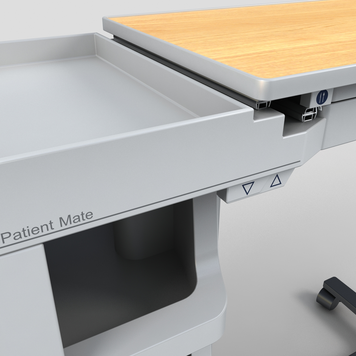 3d model bedside table