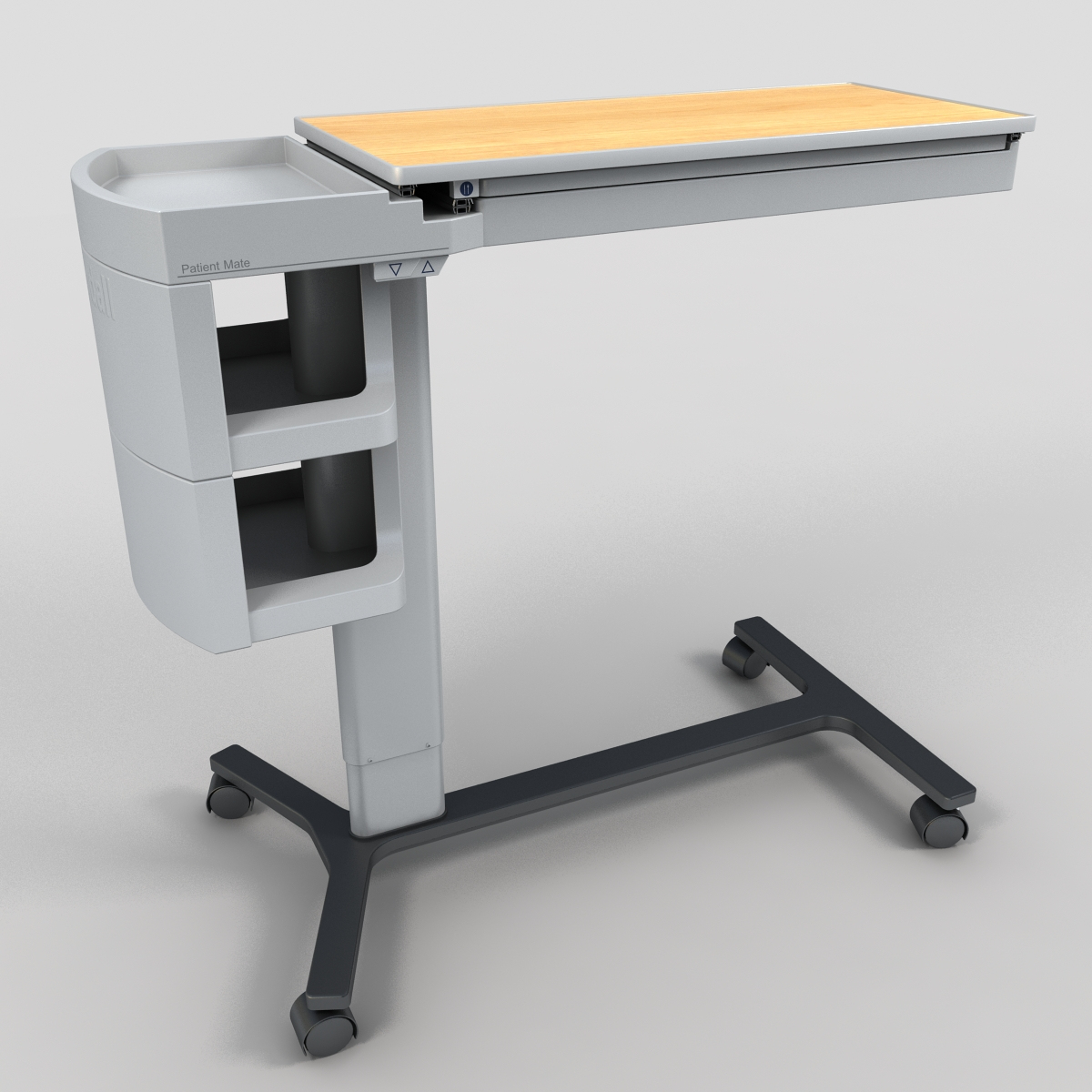 3d model bedside table