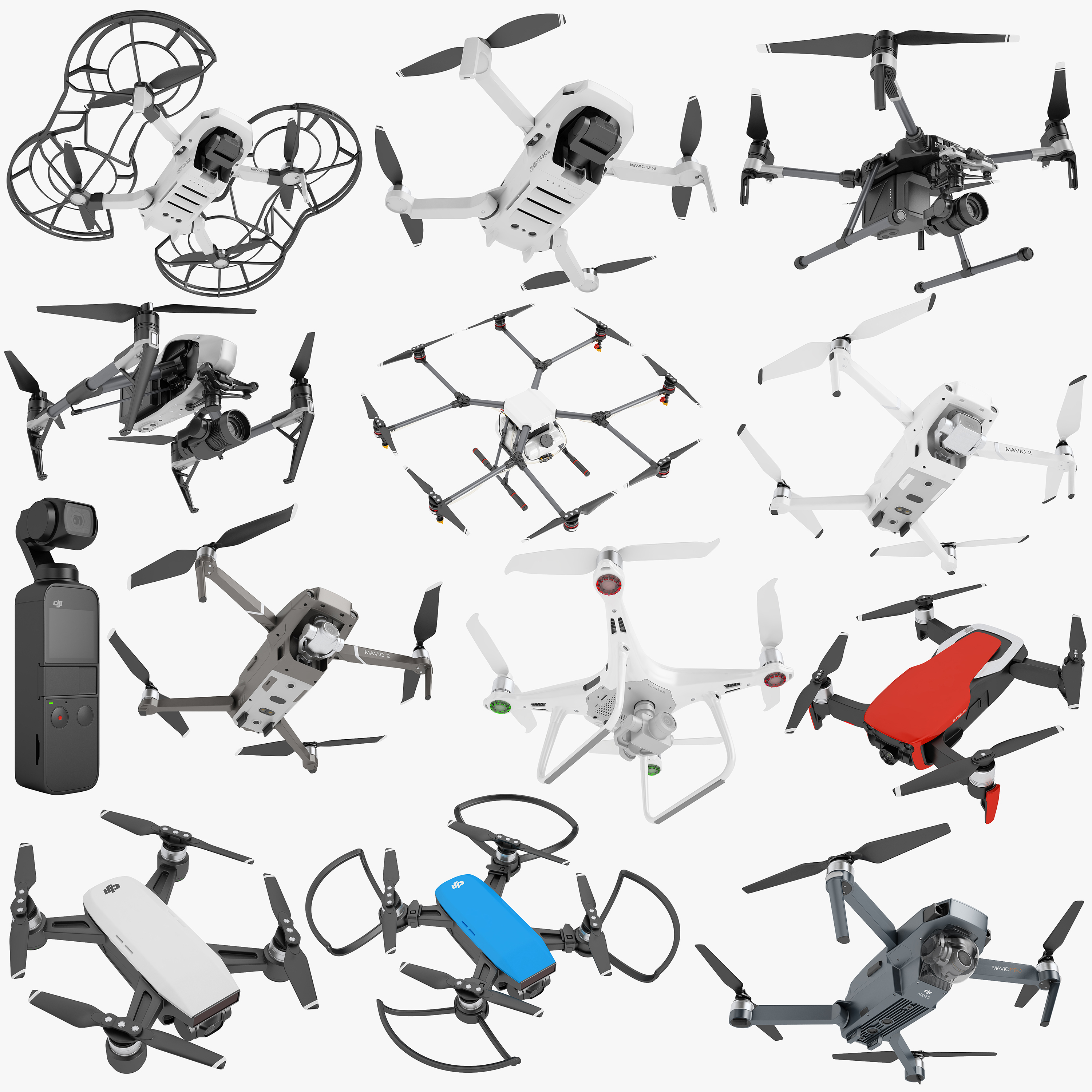 Dji 01 3D model - TurboSquid 1527118