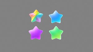 Cartoon Star 3ds Max Models for Download | TurboSquid