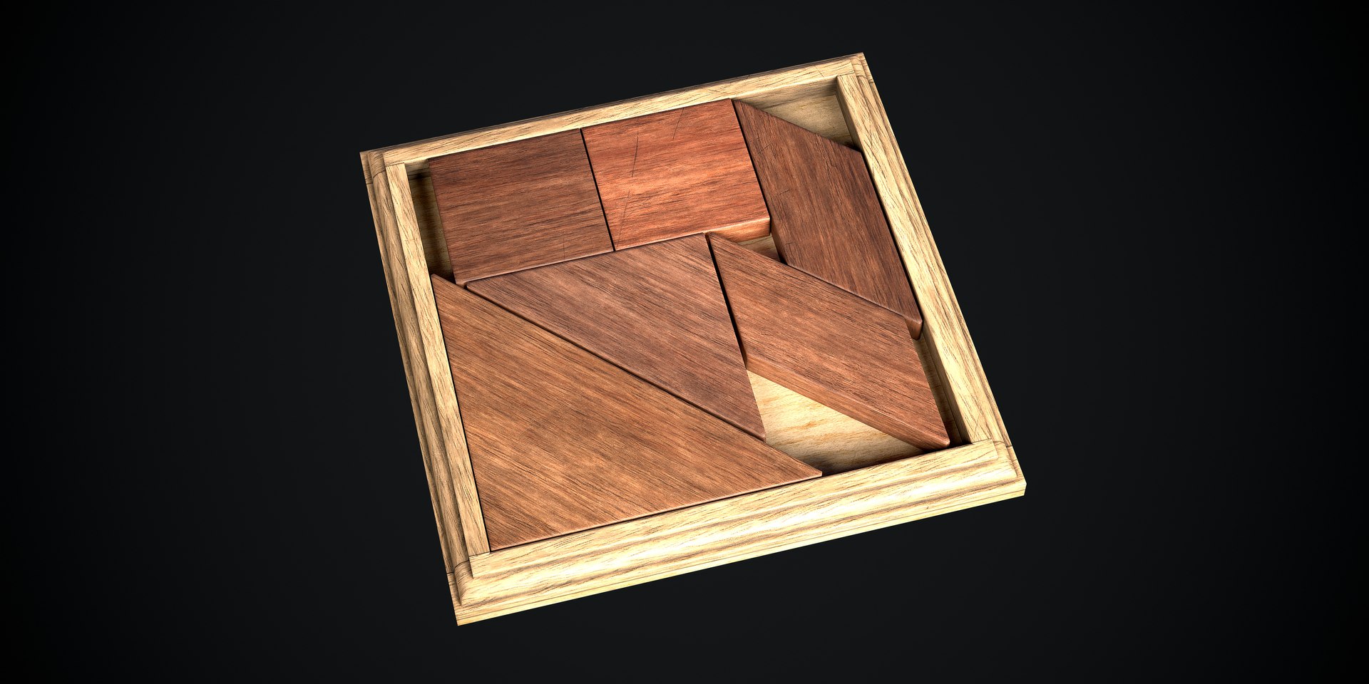 Form Filling Puzzle - W1 3D Model - TurboSquid 2253750