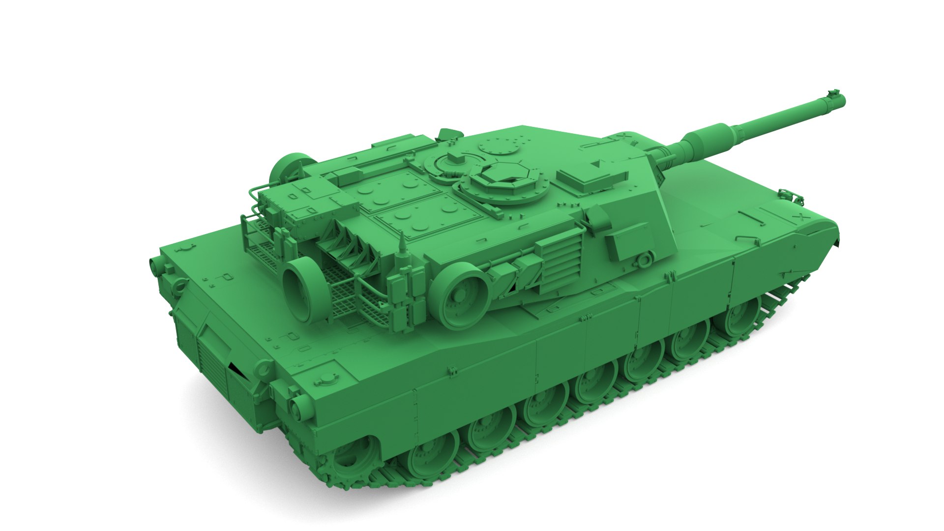 Free M1A1 Abrams 3D - TurboSquid 2243332