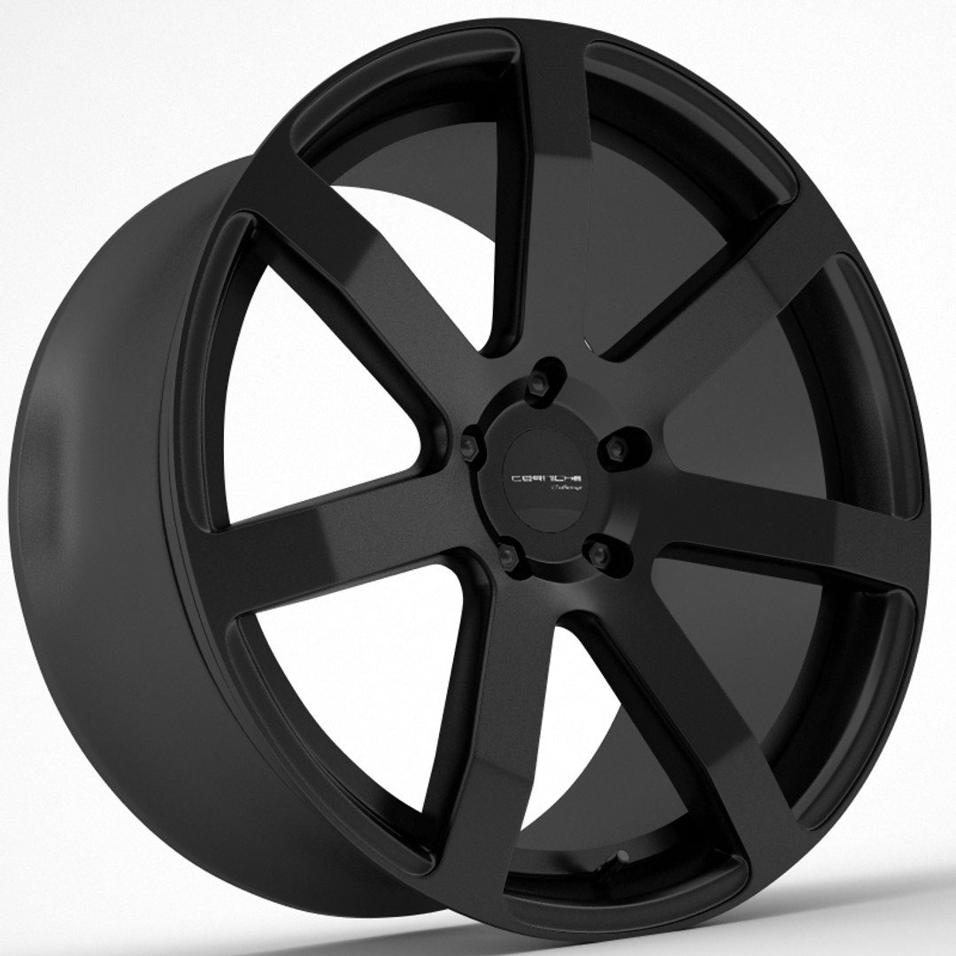 3dsmax Corniche Wheel Rims