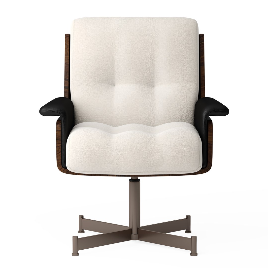 3D Model Minotti Daiki Studio Armchair - TurboSquid 1798305