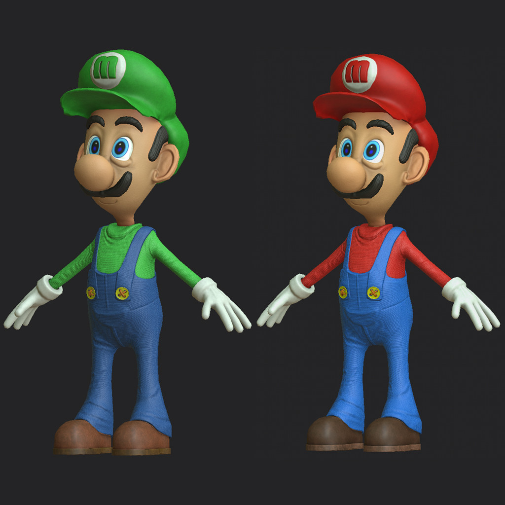 modelo 3d Super Mario gratis - TurboSquid 1168223