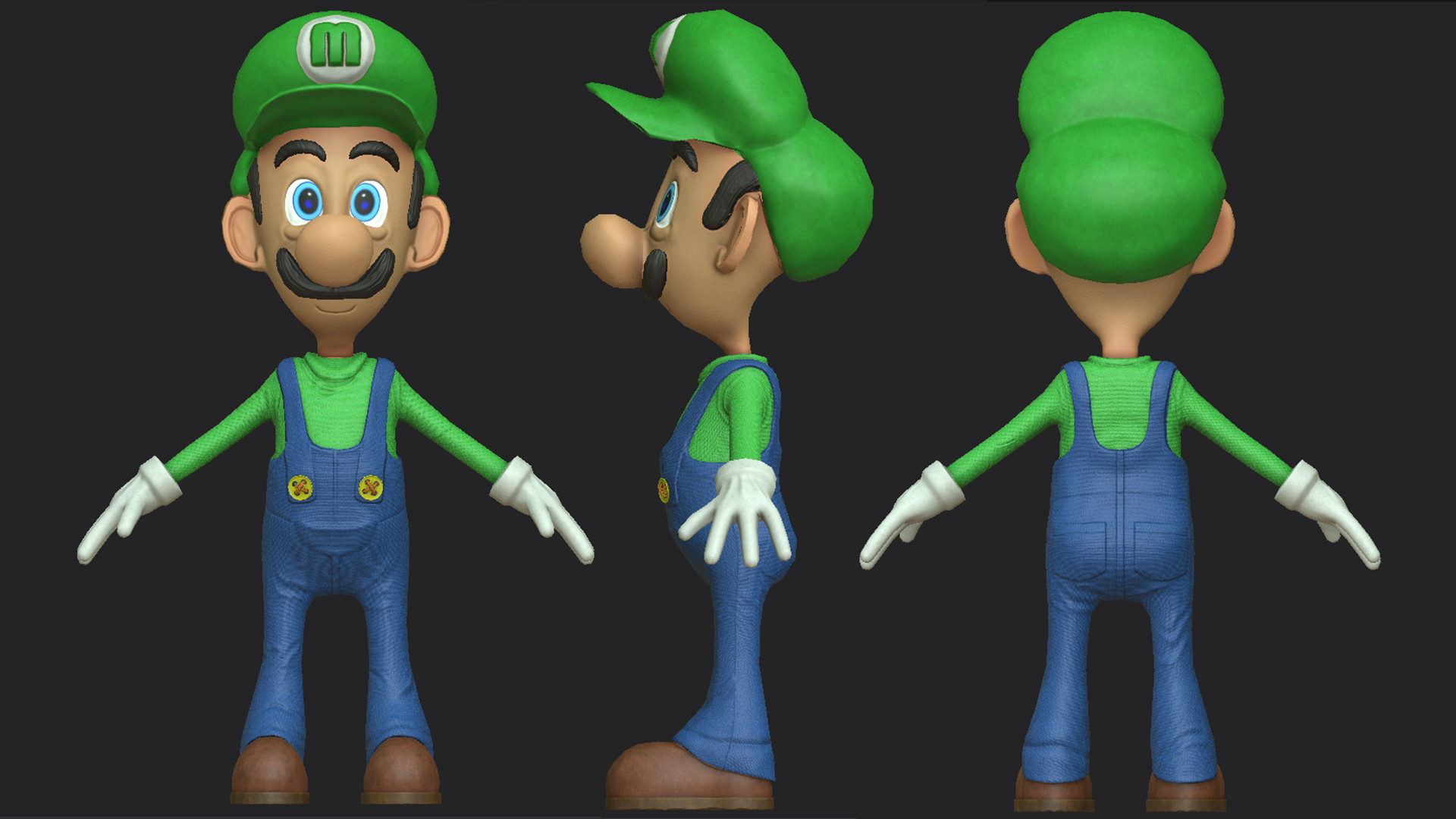 modelo 3d Super Mario gratis - TurboSquid 1168223