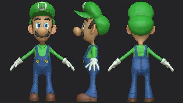 Super mario 3D model - TurboSquid 1168223