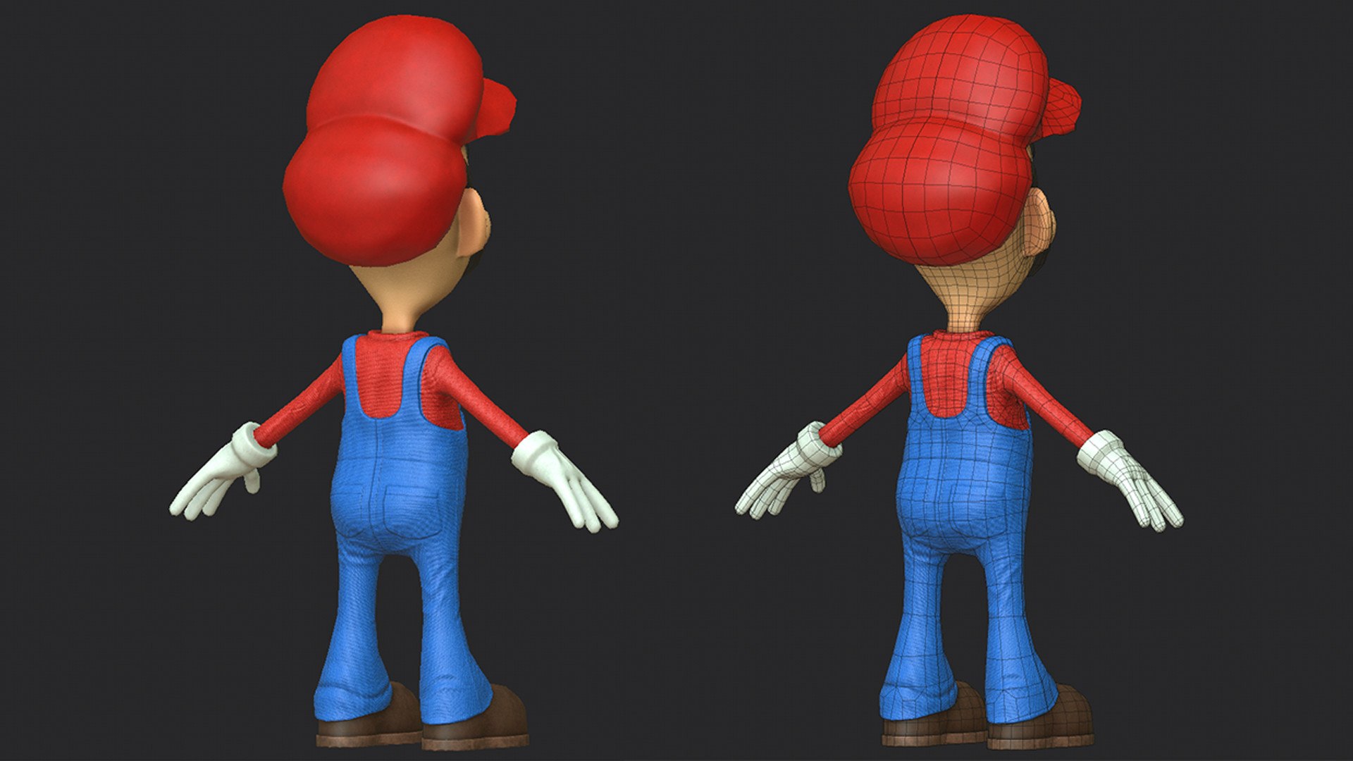 Super mario 3D model - TurboSquid 1168223