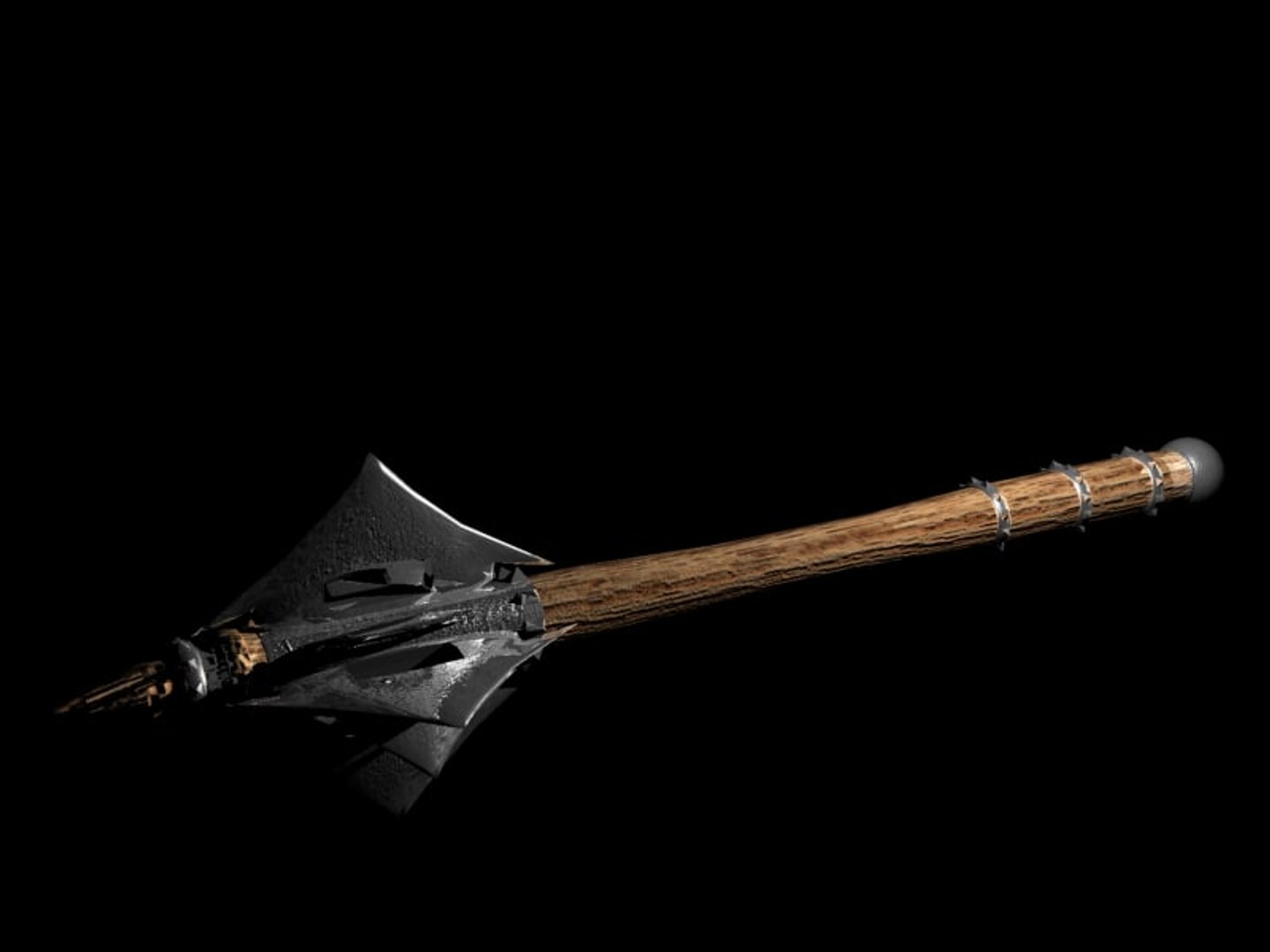 Free Mace 3d Model