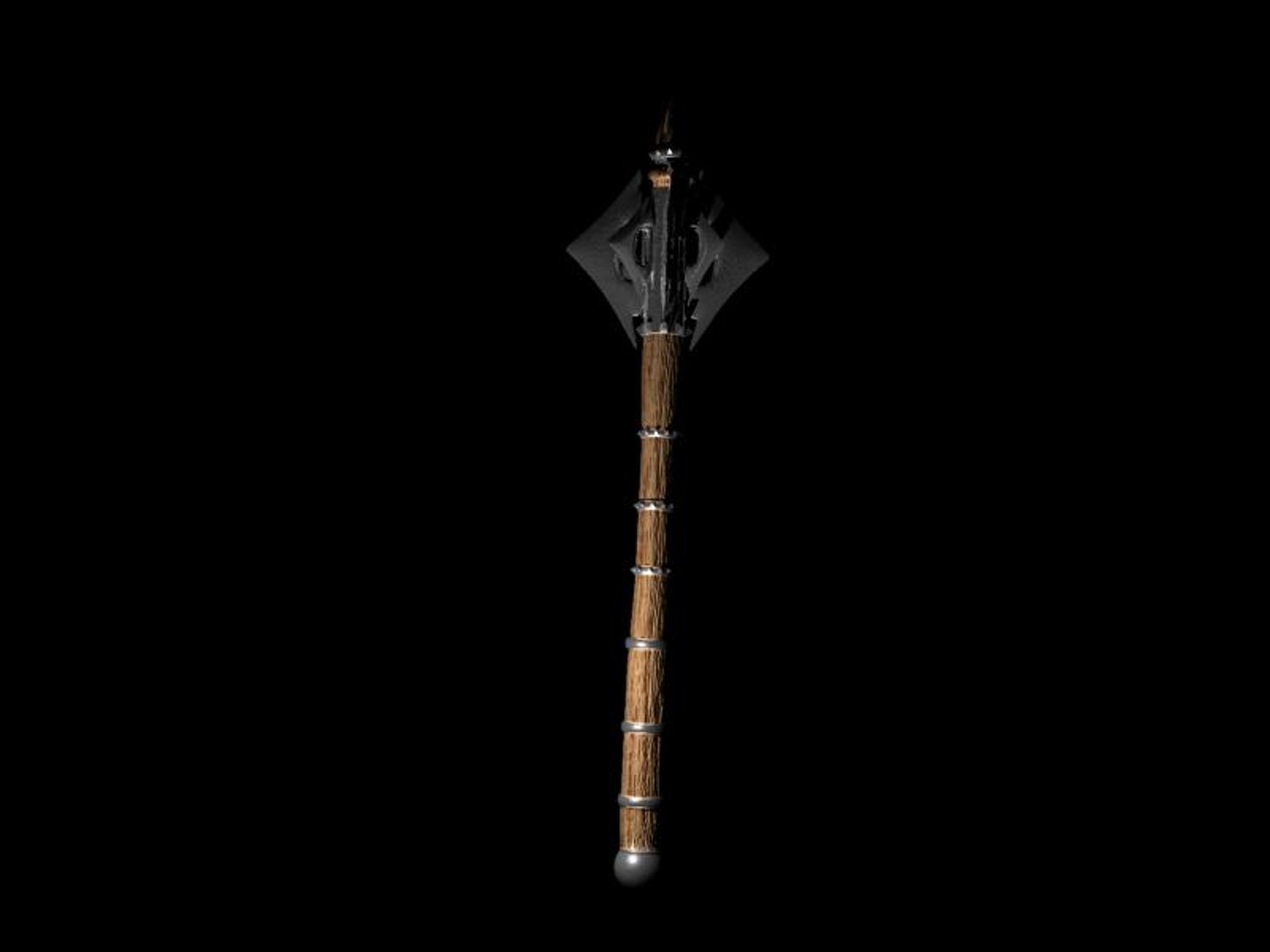 Free Mace 3d Model