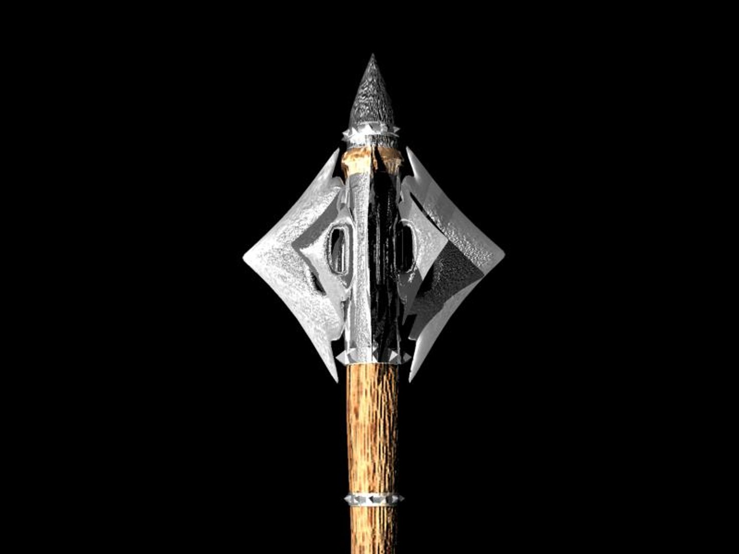 Free Mace 3d Model